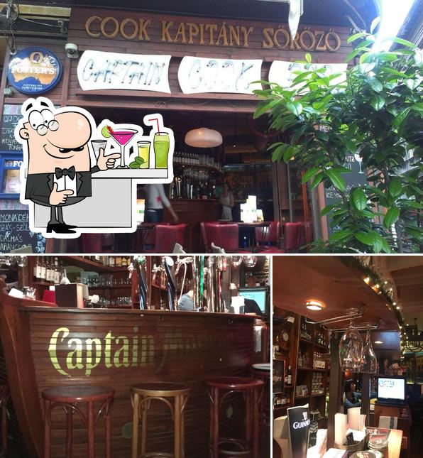 Captain Cook Pub, Budapest - Restaurant reviews