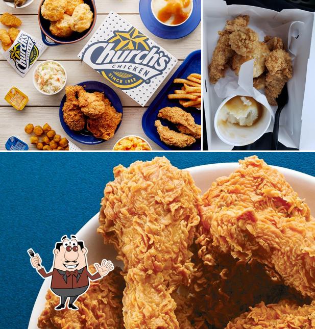 Church's Texas Chicken, 12003 E US Hwy 40 in Independence - Restaurant ...