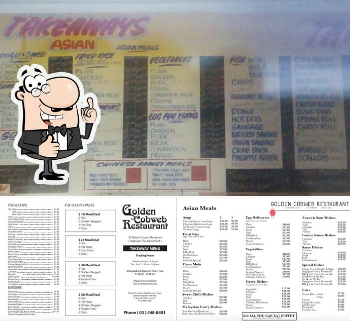 Golden Cobweb Restaurant & Takeaways in Alexandra - Restaurant reviews