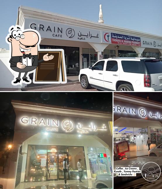 Grain Cafe Khawaneej, Dubai - Restaurant menu, prices and reviews