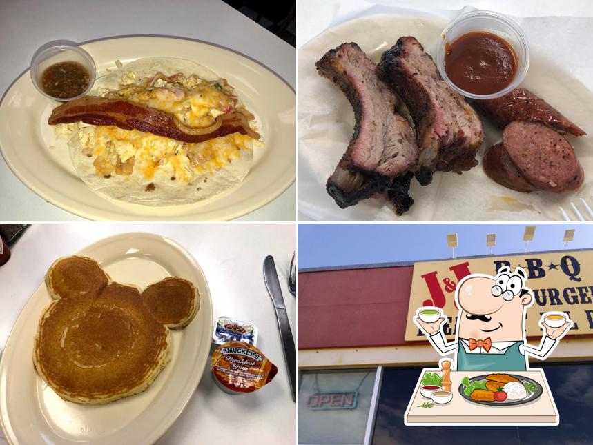 J&J BBQ & Burgers in Lago Vista - Restaurant menu and reviews
