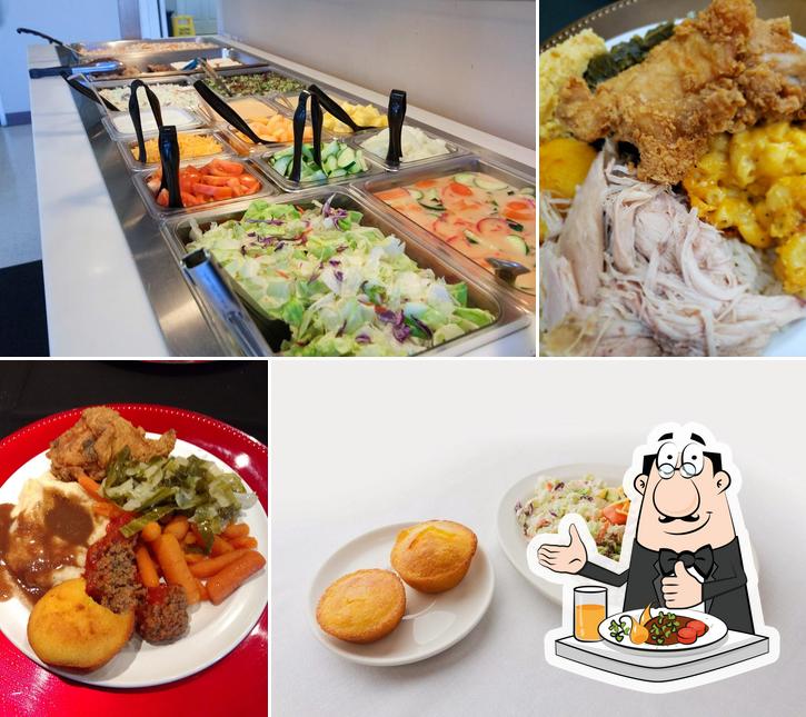 Martha's Place Buffet and Catering, Montgomery - Restaurant menu ...