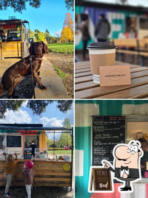 Mountsfield Park Cafe, London - Restaurant menu, prices and reviews