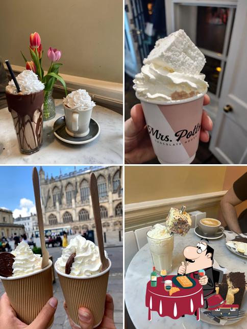 Mrs Potts Chocolate House, Bath - Restaurant menu, prices and reviews