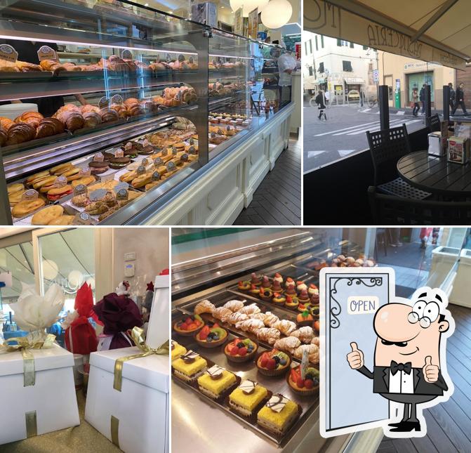 Pasticceria Gelateria Momus Cafe, Lucca - Menu e recensioni del ristorante