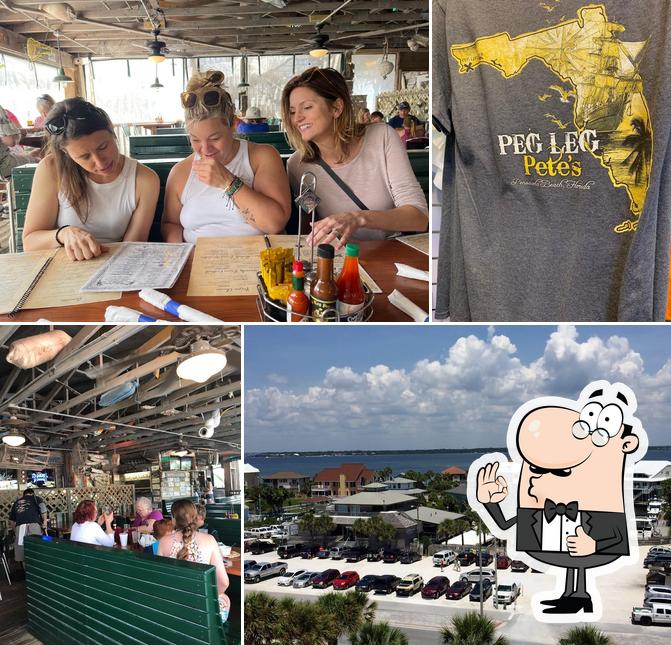 Peg Leg Pete's in Pensacola Beach - Restaurant menu and reviews