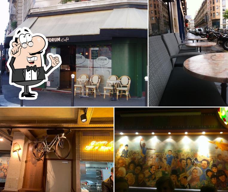 Forum Café, Paris - Restaurant reviews