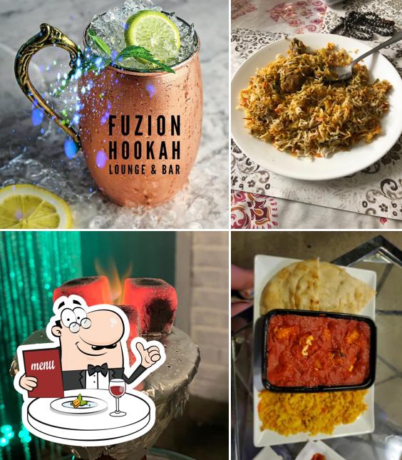 Fuzion Restaurant & Lounge in Springfield - Restaurant menu and reviews