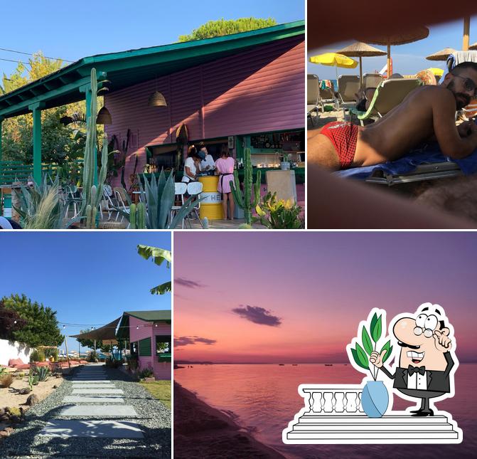 Los Hermanos Beach Bar, Pefkochori - Restaurant menu and reviews