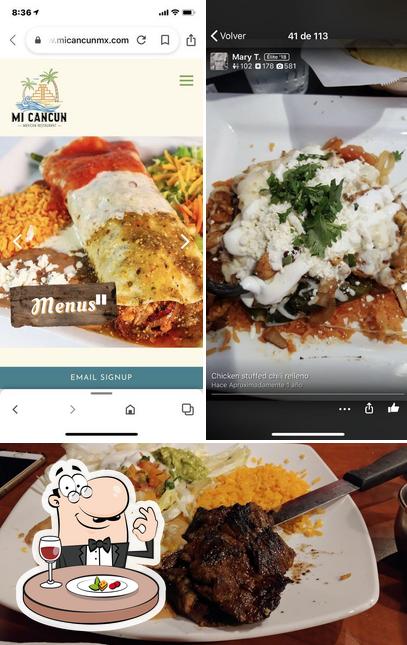 Mi Cancun Mexican Restaurant, Morrisville - Restaurant menu, prices and ...