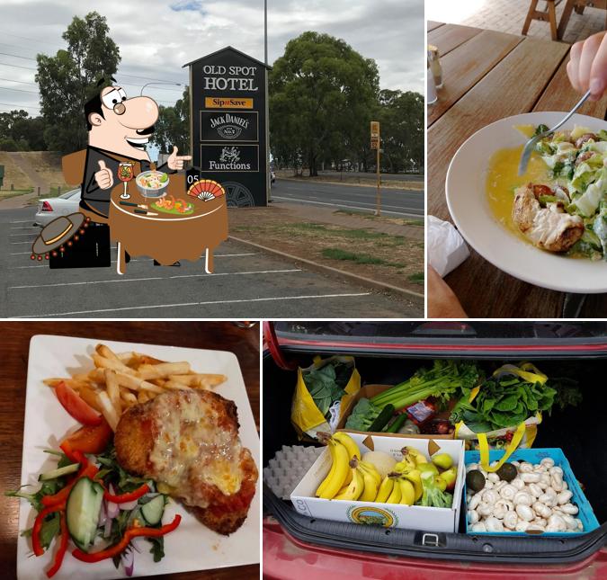 Old Spot Hotel in Salisbury Heights - Restaurant menu and reviews