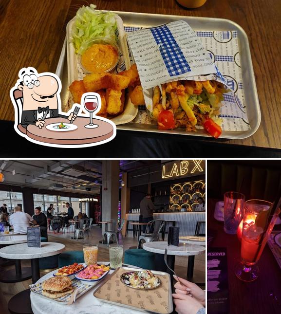 Resident X in Aberdeen - Restaurant menu and reviews