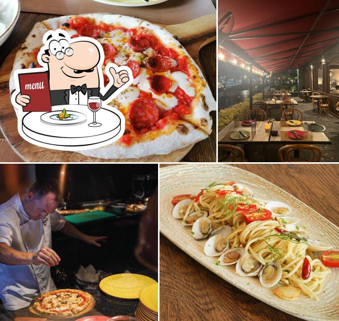 Alberto's Pizzeria & Trattoria, Rangsit - Restaurant menu and reviews