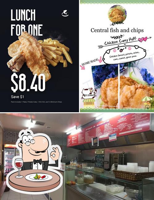 Central Fish and Chips, Kilsyth - Restaurant menu, prices and reviews