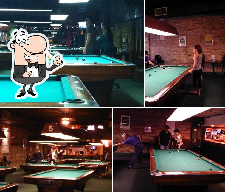 Chicago Billiard Cafe (and pinball lounge), Chicago - Restaurant menu ...