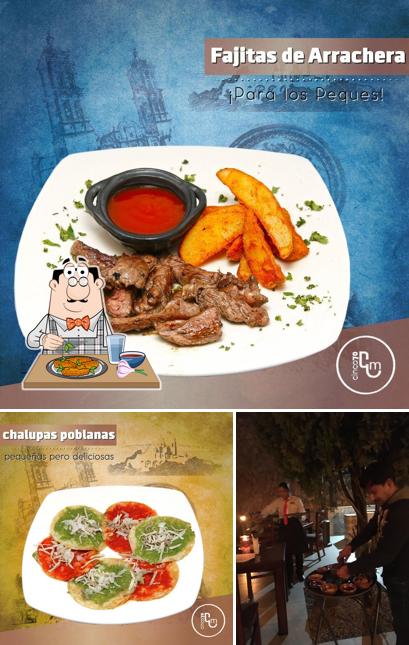 Cinco70 Casa Mixteca, Aguascalientes - Restaurant menu, prices and reviews