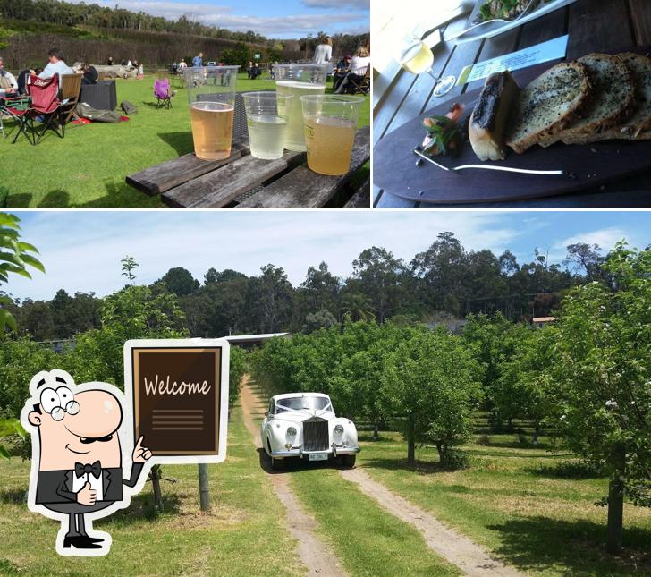 Core Cider in Pickering Brook - Restaurant menu and reviews