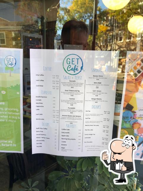 GET Café in Narberth - Restaurant menu and reviews