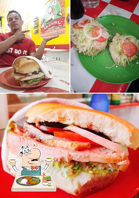 Lonches Mundo, Torreón - Menú del restaurante, precios y reseñas