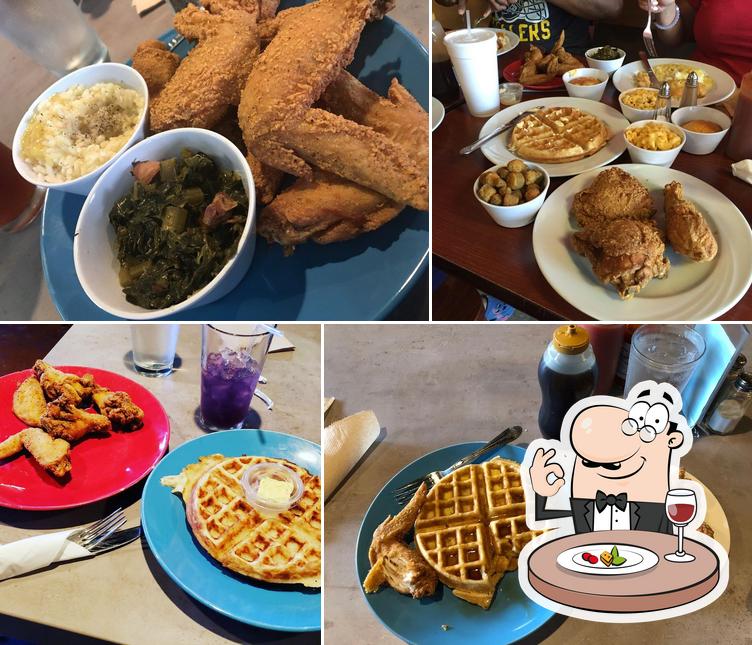 Rush Hour Chicken & Waffles, Saint Petersburg - Restaurant menu, prices ...