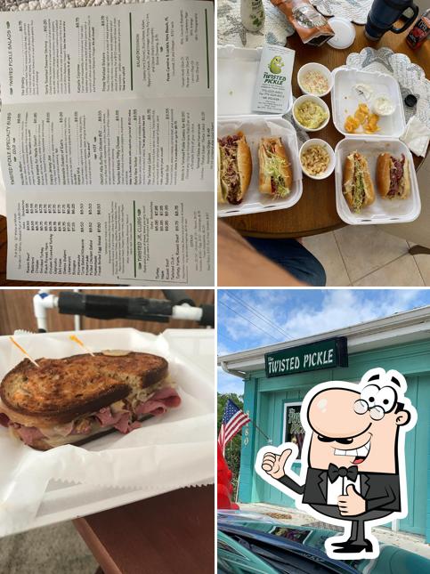 The Twisted Pickle, 8180 U.S. 1 in Wabasso - Restaurant menu and reviews