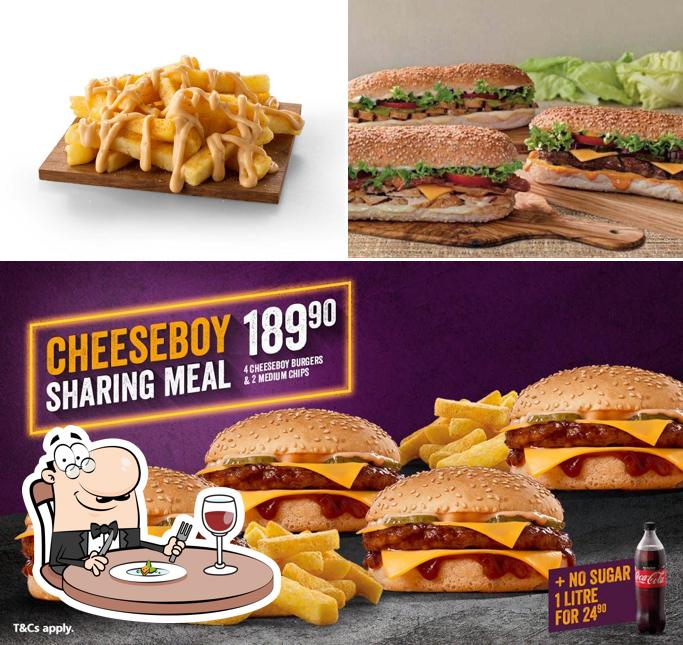 Steers restaurant, Cape Town, Cnr Kommisaris & - Restaurant menu and ...