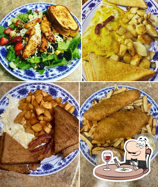 The Ridge Restaurant - Restaurant menu, prices and reviews