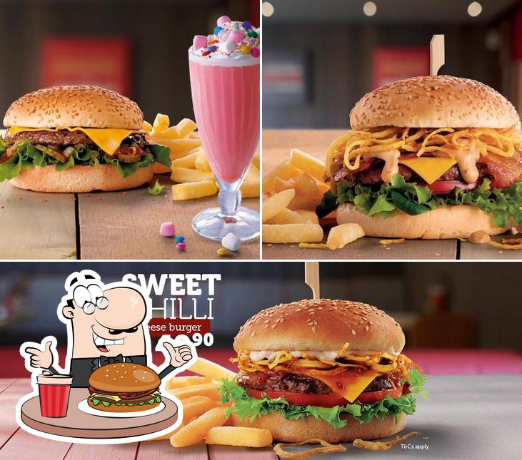 Wimpy restaurant, ЮАР, Engen 1 Stop Tugela North ...