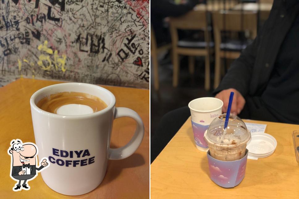 Ediya Coffee cafe, Seoul, 번지 114 호 - Restaurant reviews