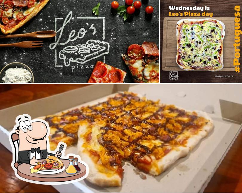 Leo's Pizza, Papamoa - Restaurant menu, prices and reviews