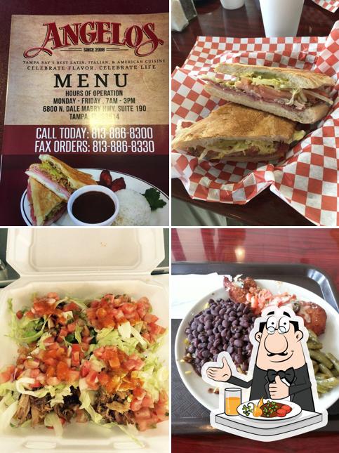Angelos Deli Cafe, Tampa - Restaurant menu, prices and reviews