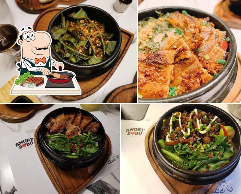 Angrydobo, Manila, Vito Cruz - Restaurant menu, prices and reviews