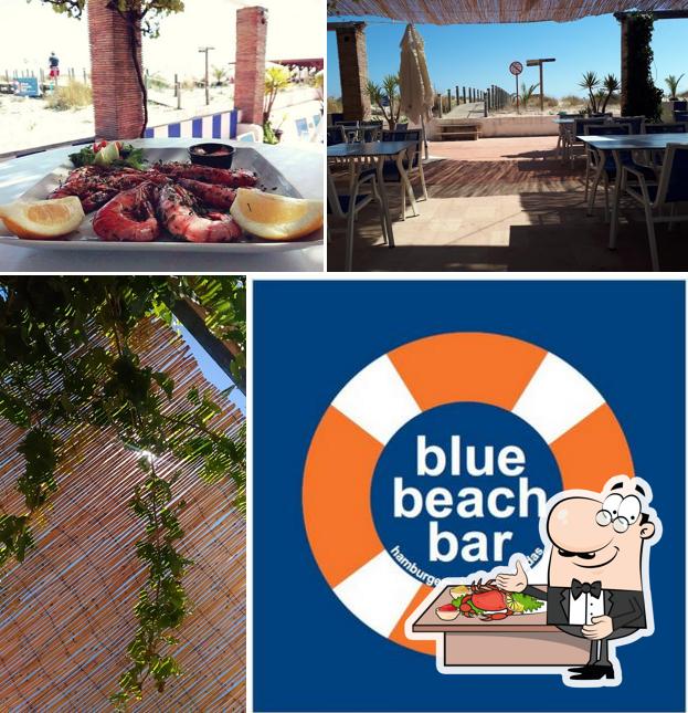 Blue Beach Bar, Santa Luzia - Menú del restaurante, precios y reseñas