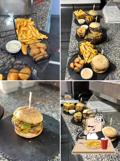 Wunderschöne Red Burger St Leon Rot Bilder