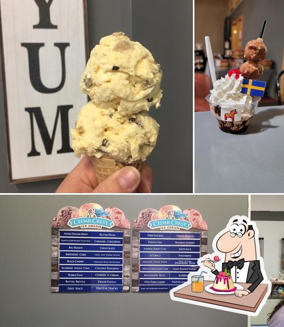 Anderson's Ice Cream Shoppe - Lindström, Lindstrom - Restaurant menu ...