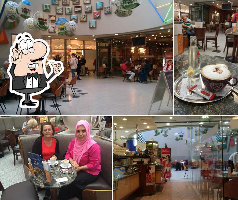 Eiscafé Galleria cafe, Cologne, Wiener Platz 1 - Restaurant reviews