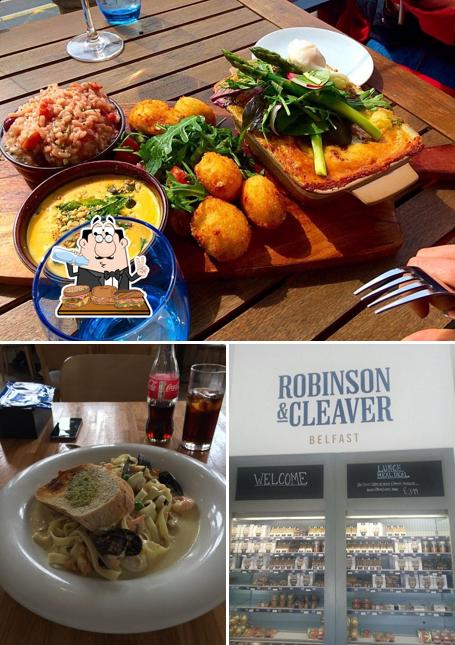 Robinson & Cleaver in Belfast - Restaurant menu and reviews