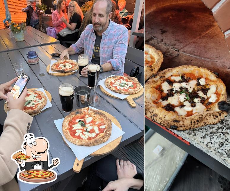 Deanos wood fired pizza, Dublin - Restaurant menu, prices and reviews