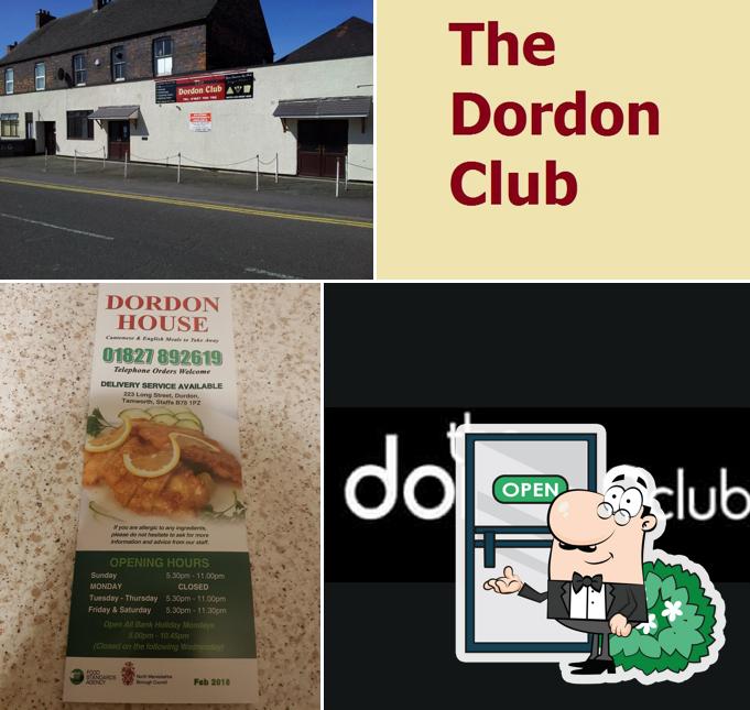 Dordon House, Tamworth - Restaurant menu, prices and reviews
