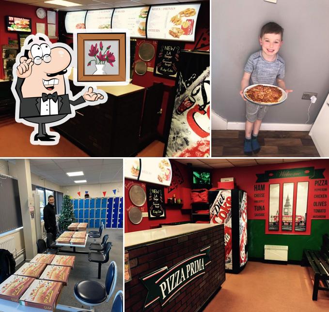 Pizza Prima in Castleford - Restaurant menu and reviews