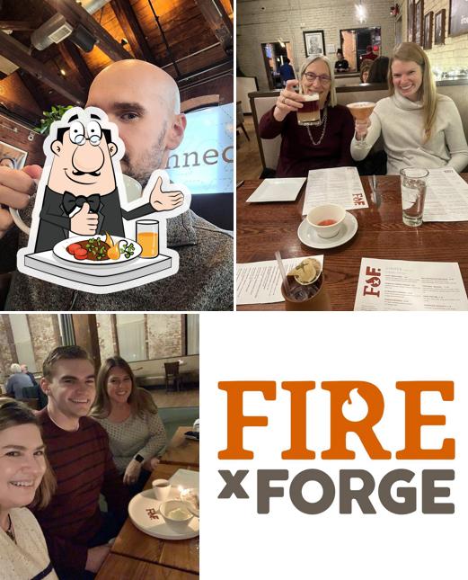 Fire by Forge, Hartford - Restaurant menu, prices and reviews