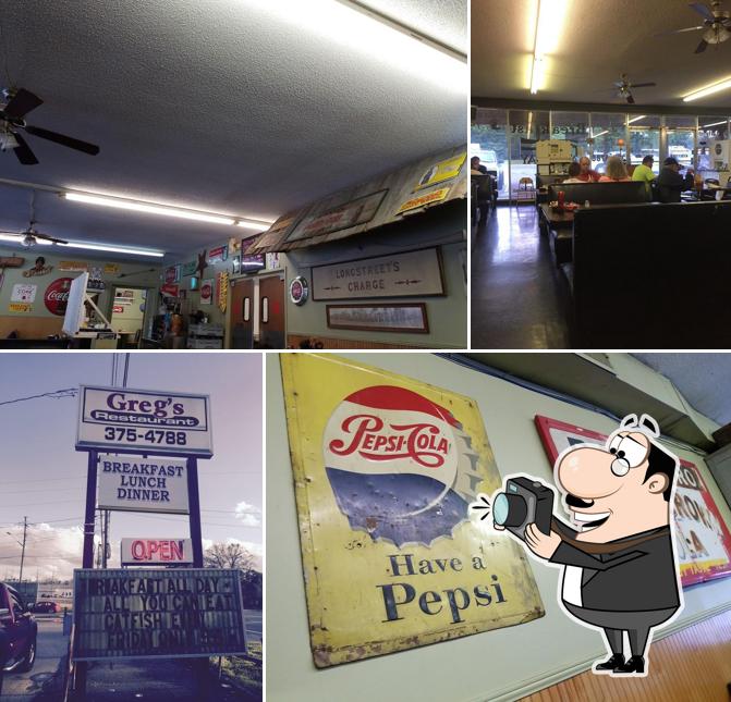 Greg's Restaurant in Chickamauga - Restaurant menu and reviews