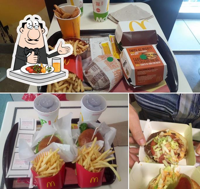 McDonald's, Ciudad de México, Zapata (estación) - Menú del restaurante ...