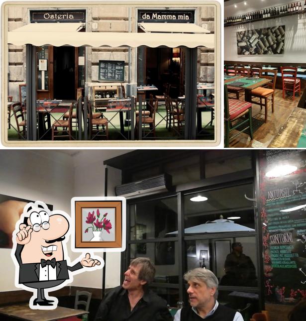 Osteria Mamma Mia, Roma - Menu del ristorante, prezzi e recensioni