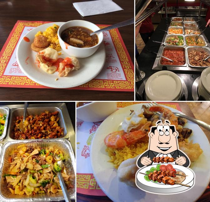 Peking Buffet, 1204 8th St in Baraboo - Restaurant menu and reviews