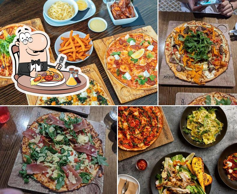 Bondi Pizza, Shops 446 & 447, Level 4, Cnr Herring Rd &, Waterloo Rd in ...