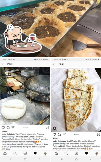 Mina One Bakery in Guildford - Restaurant menu and reviews