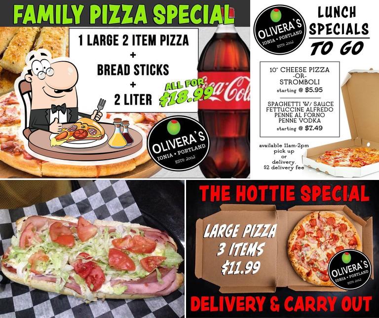 Olivera's Restaurant in Ionia - Restaurant menu and reviews