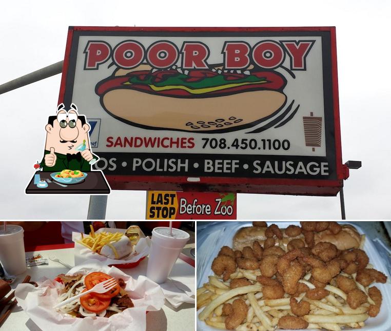 Poor Boy, Maywood, Forest Park - Restaurant menu, prices and reviews