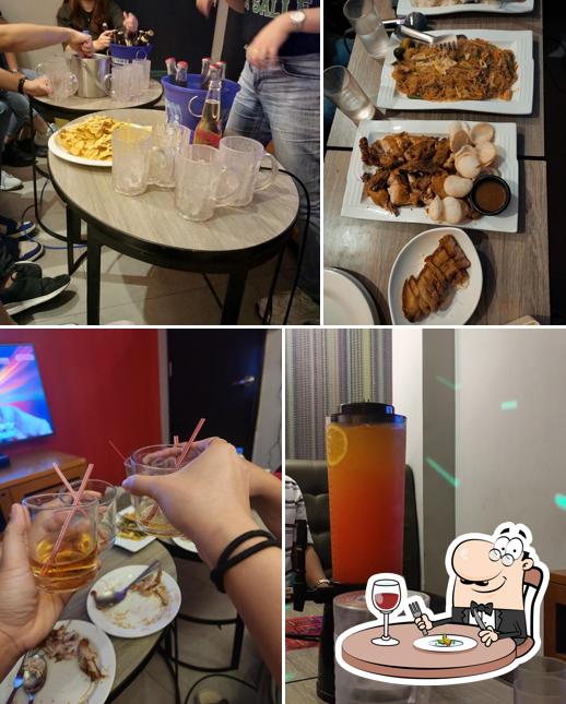 RED CLOUD KARAOKE FAMILY KTV, Quezon City - Restaurant menu, prices and ...